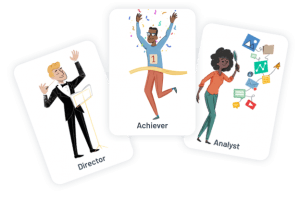 Achiever is energetic, driven and motivated : PeopleHawk